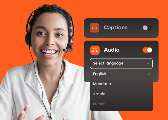 Live Interpretation, AI Speech Translation & Captions | Interprefy